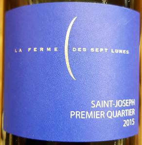 La Ferme des Sept Lune Saint Jospeh Premier Quartier 2021